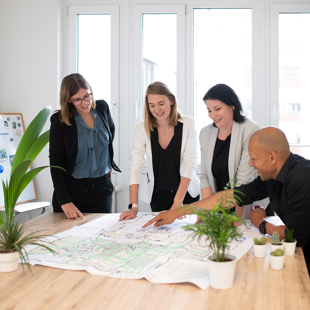 Das Interplan Team – Interplan